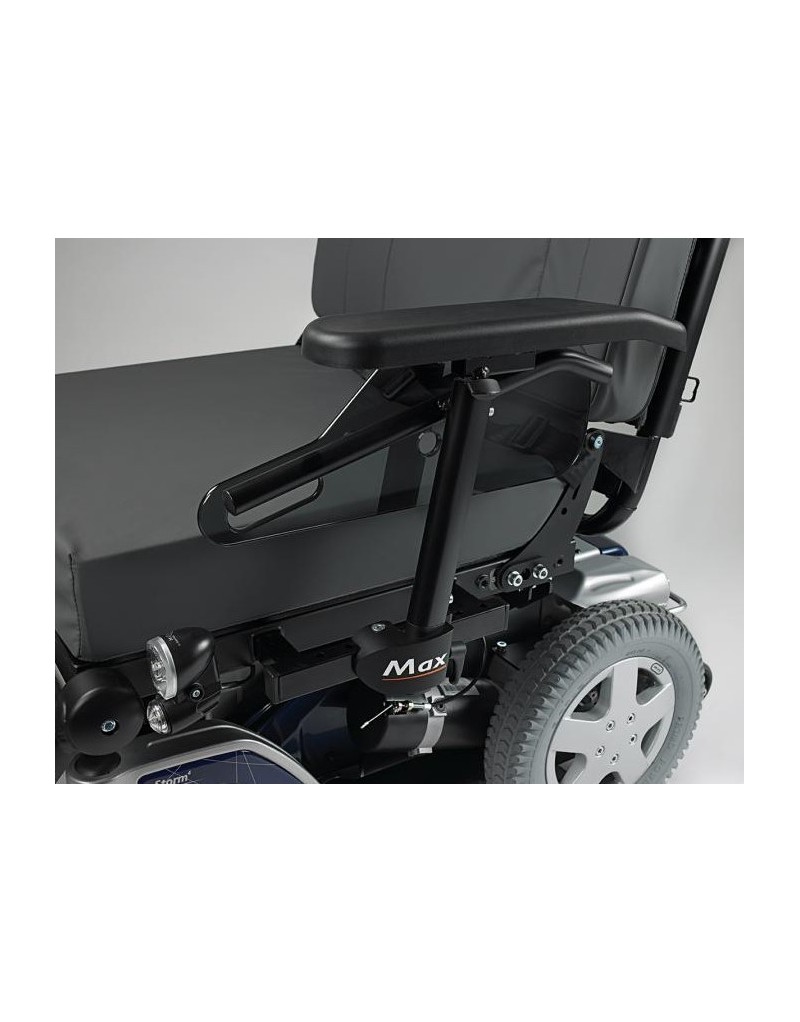 INVACARE Storm4 Max (bariátrica) silla de ruedas eléctrica