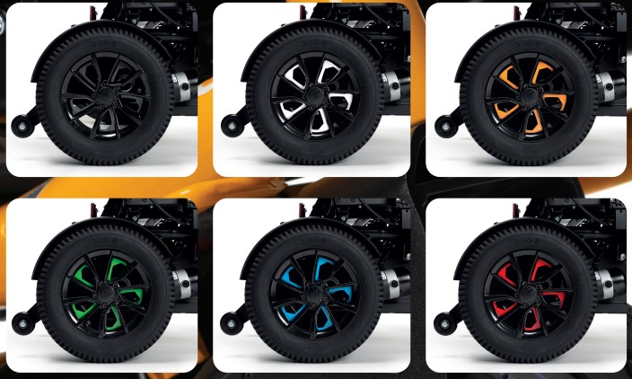 Silla de ruedas eléctrica compacta Turios de VERMEIREN