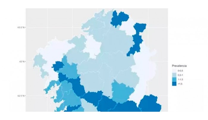 Costa da Morte y la Montaña de Lugo, las comarcas de Galicia con menor ...